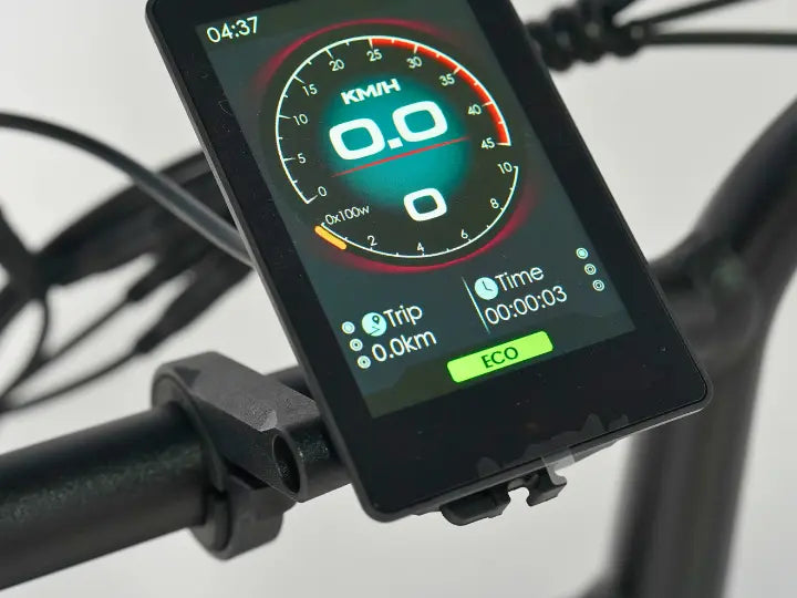 Electric Bike Displays | IP65 Water-Resistant Colour LCD Screens for ...